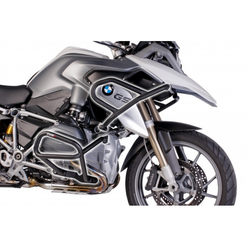 DEFENSAS ALTAS R1200GS 14/16 NEGRO