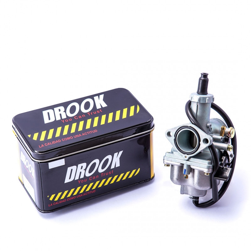 CARBURADOR DROOK CG125 TITAN 2000 KS ES SIN BOMBA