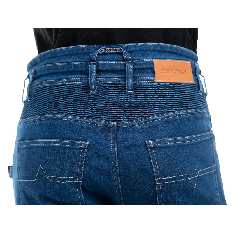 JEAN DENIM/KEVLAR C/VENT 2 LAYER TRACKER AZ-STAV